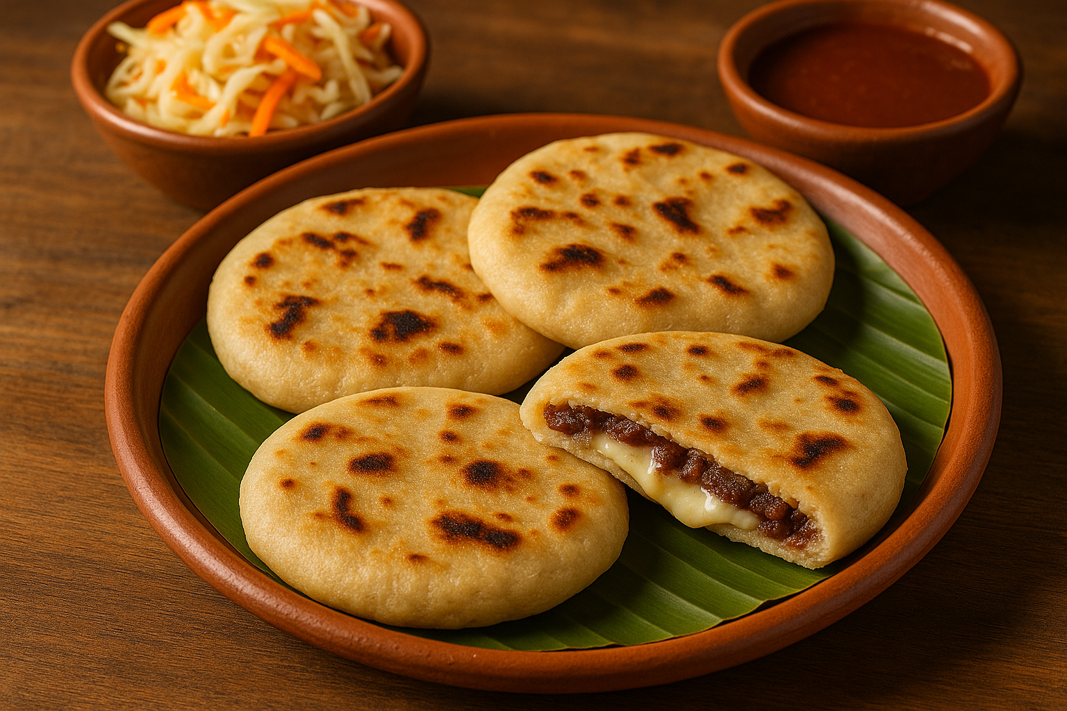 The Ultimate Guide to Pupusas: Ingredients, Red Sauce, and Toppings ...