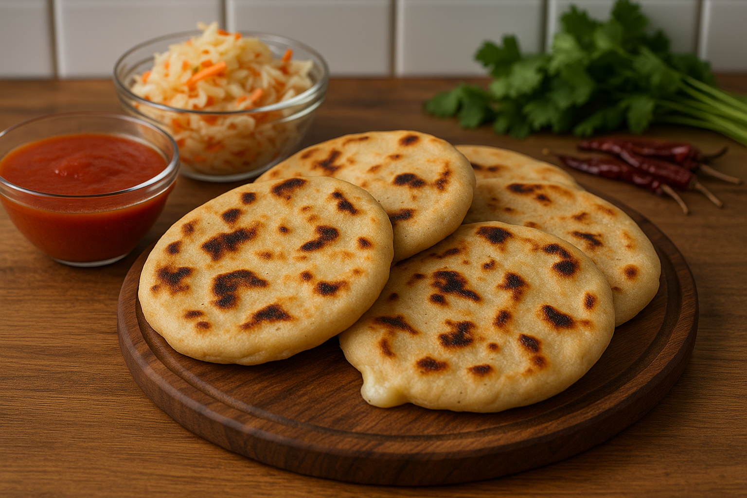 Pupusas: A Delicious Dive into Salvadoran Tradition - Perfektfood